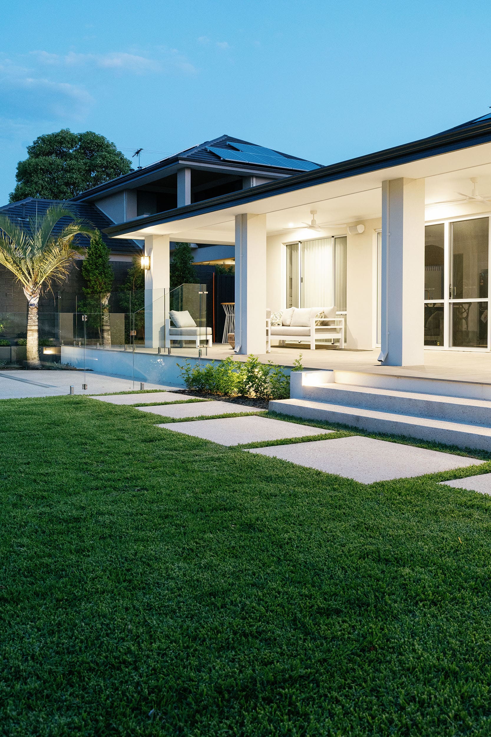 Plantation Garden Design | New Build Project Showcase