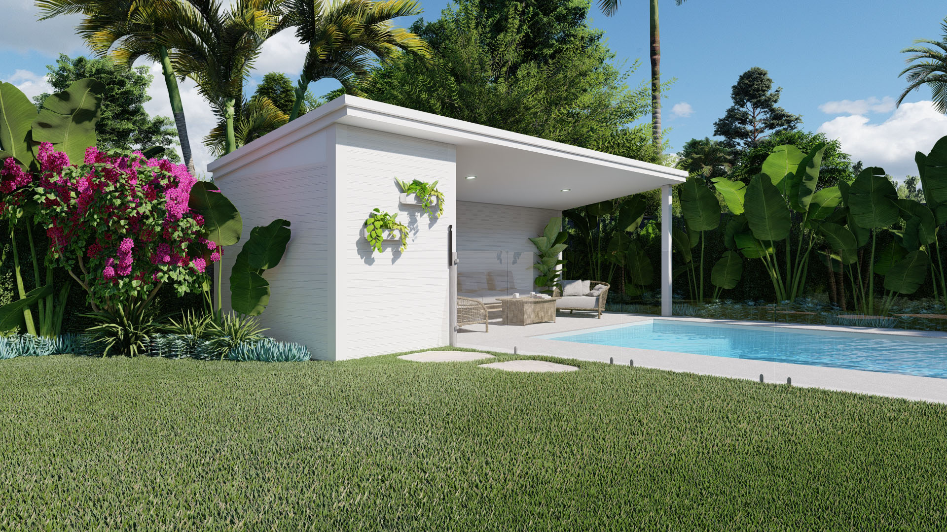 Plantation Garden Design | New Build Project Showcase