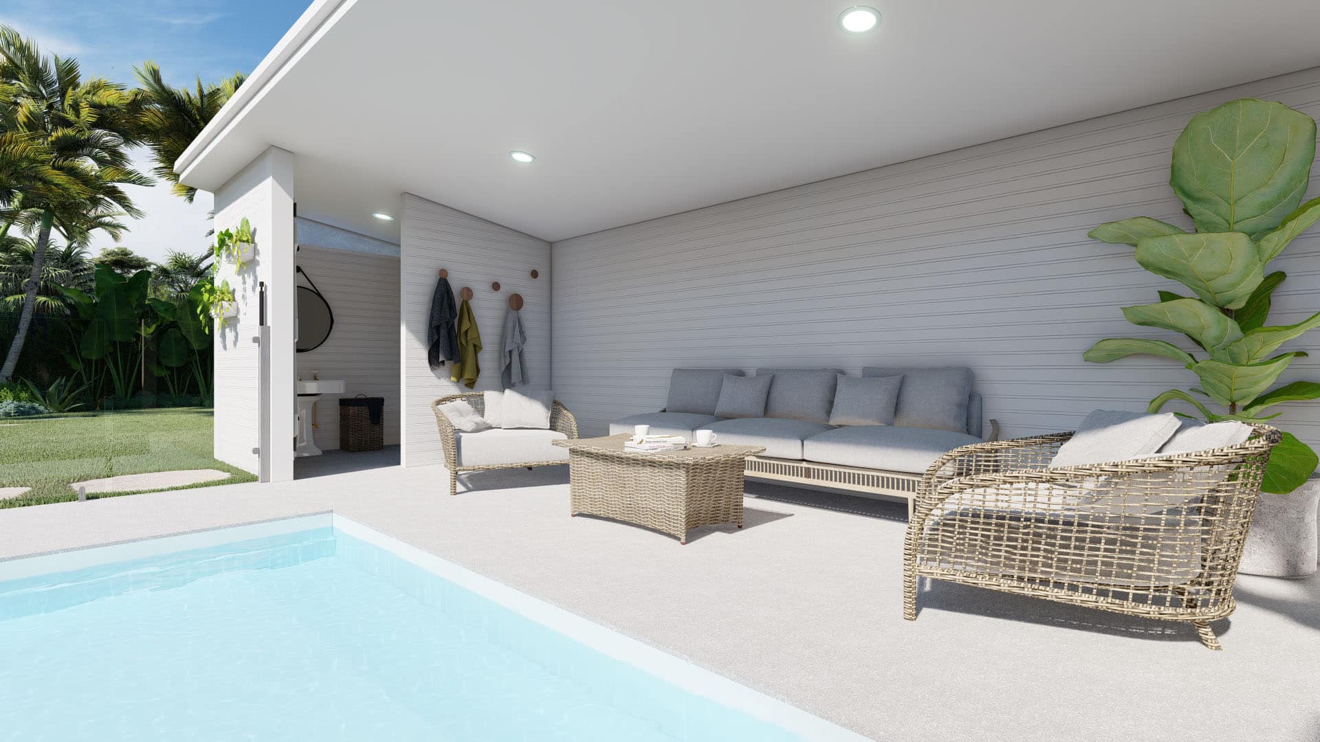 Plantation Garden Design | New Build Project Showcase